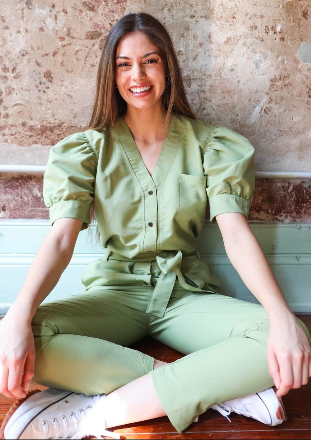 MONO CALA / PISTACHO – sattvauniformes